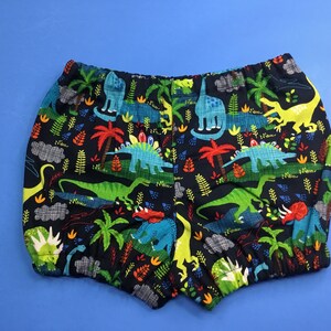 Dino Diaper Cover Dino Bloomers Dino Shorts Dinosaur Diaper - Etsy