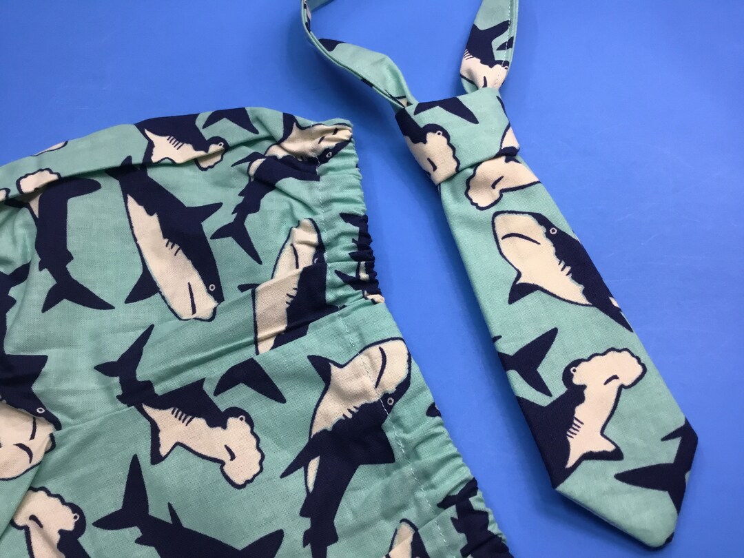 Shark Diaper Cover, Baby Shark Shorts, Shark Birthday, Boy Cake Smash ...