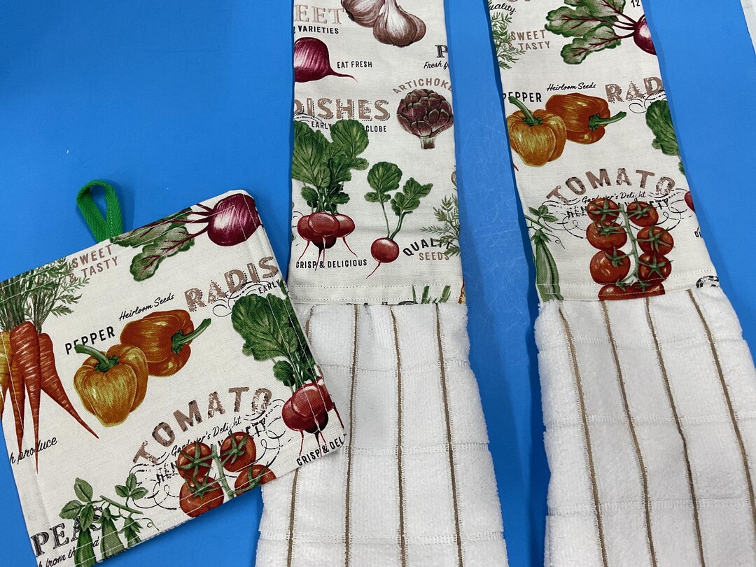 Kitchen Boa, Kitchen Towel, Kitchen Scarf, Neck Towel, Gift Towel, Dish ...