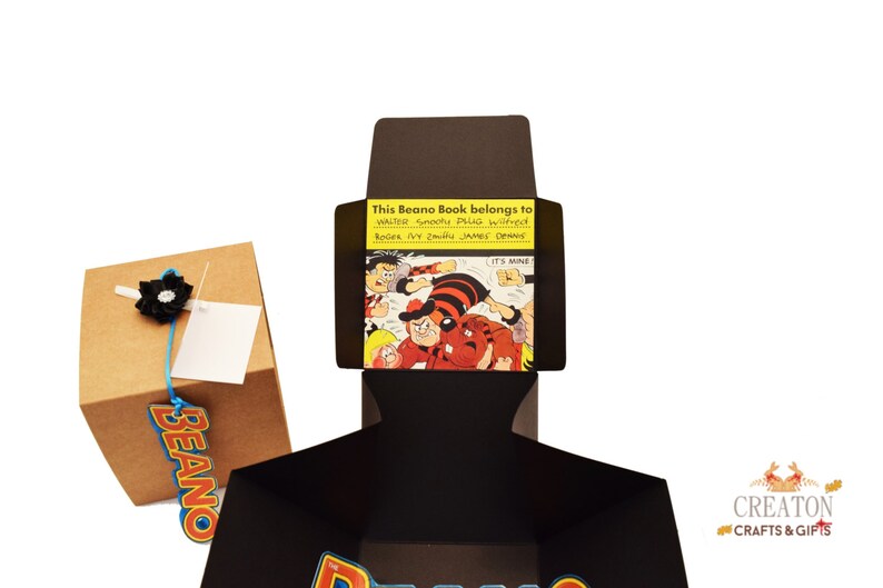 Beano Gift Beano Annual Gift Book Art Apple Book Apple - Etsy UK