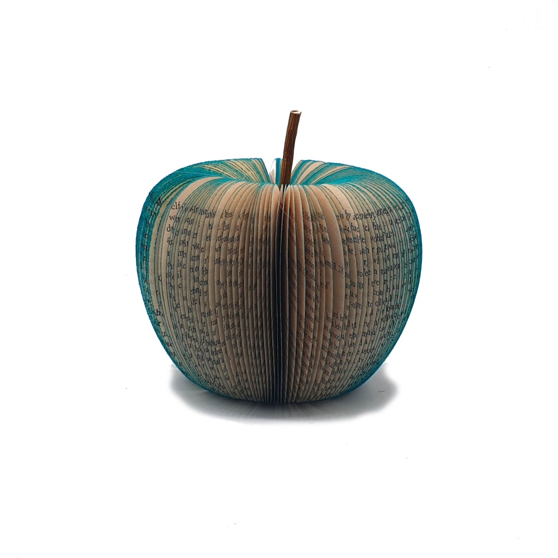 4th Anniversary Gift – Personalised Book Apple – Fruit Anniversary Gift ...