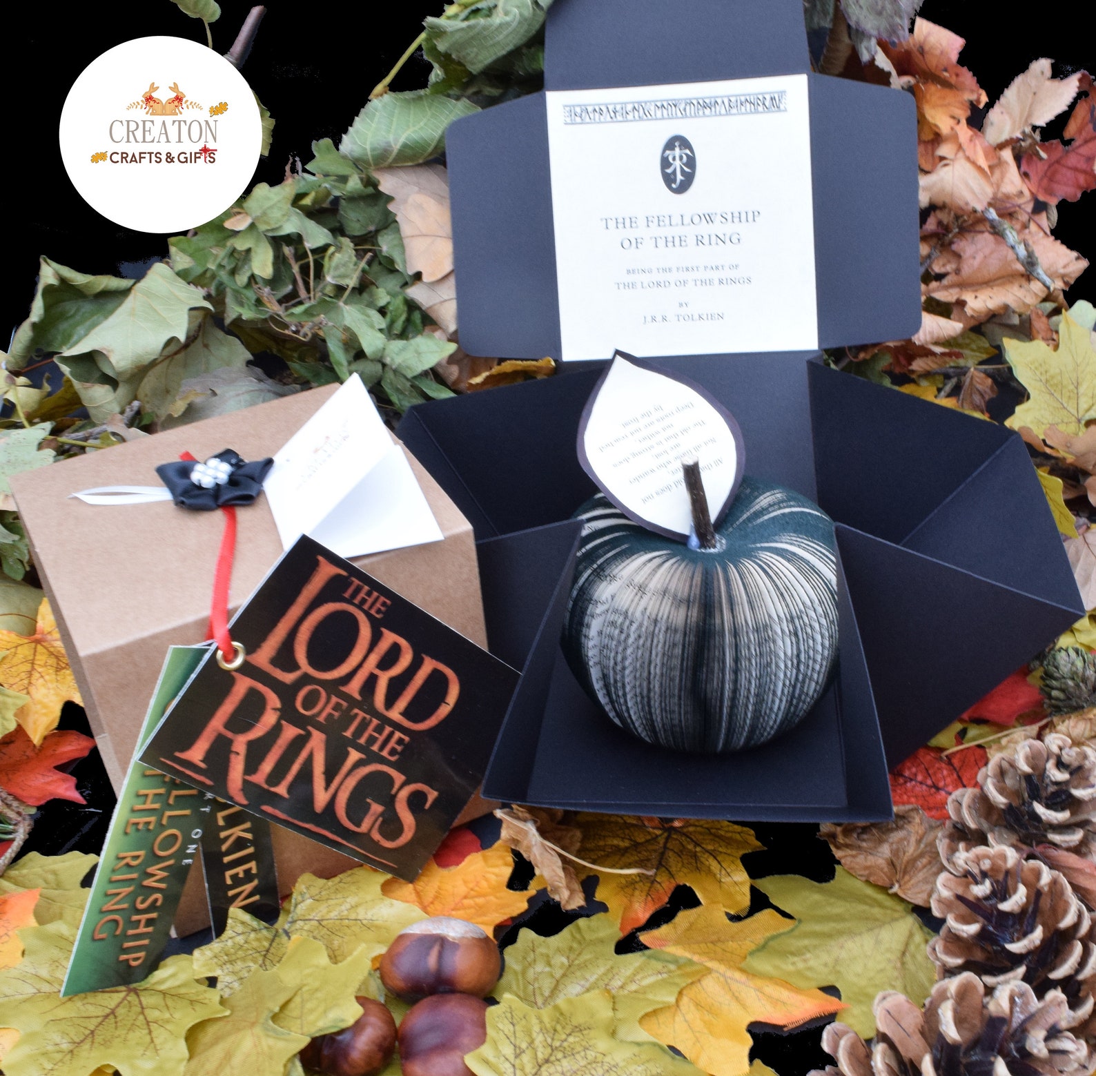The Hobbit Lord of the Rings Gift Personalized Teacher Gift Anniversary ...
