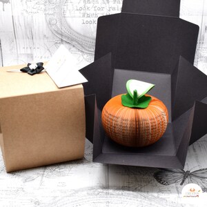 Persimmon Gift - Personalised 4th Anniversary Gift - Personalised Leaf ...
