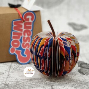 Guess Who Gift 4th Wedding Anniversary Gift Guess Who Game Gift 1st ...