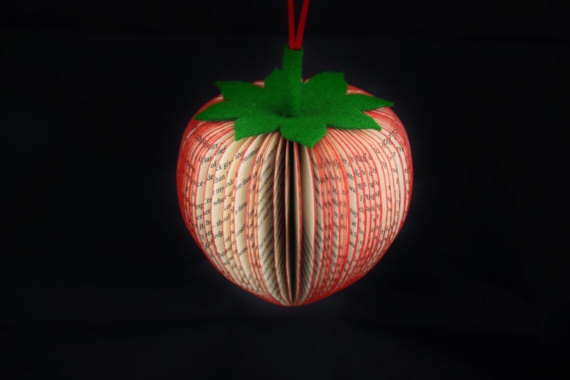 Personalised Strawberry Book Gift I Love You Berry Much - Etsy UK