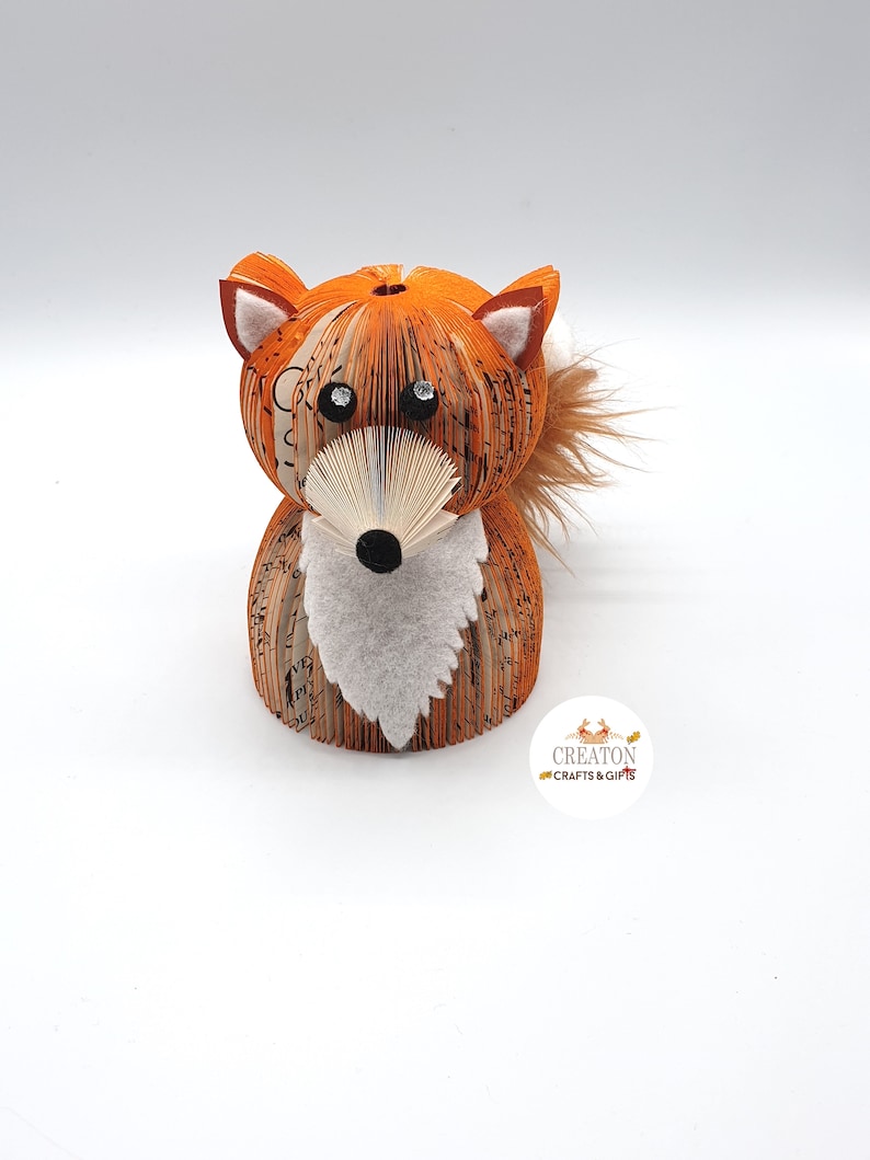 Fox Gift for Her Desk Accessories for Women Desk Buddy - Etsy