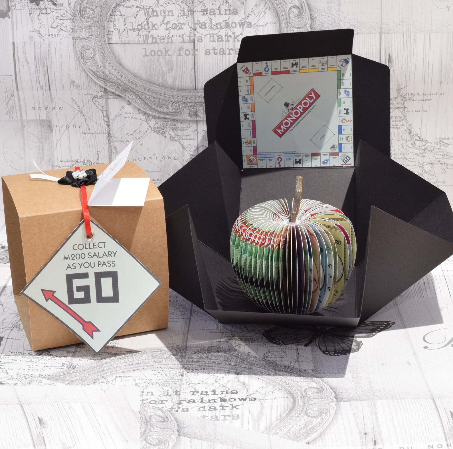 Monopoly Gift 4th Wedding Anniversary Gift Monopoly Game - Etsy UK