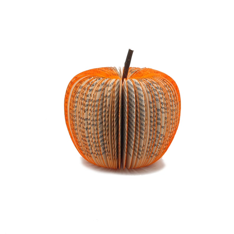 4th Anniversary Gift – Personalised Book Apple – Fruit Anniversary Gift ...