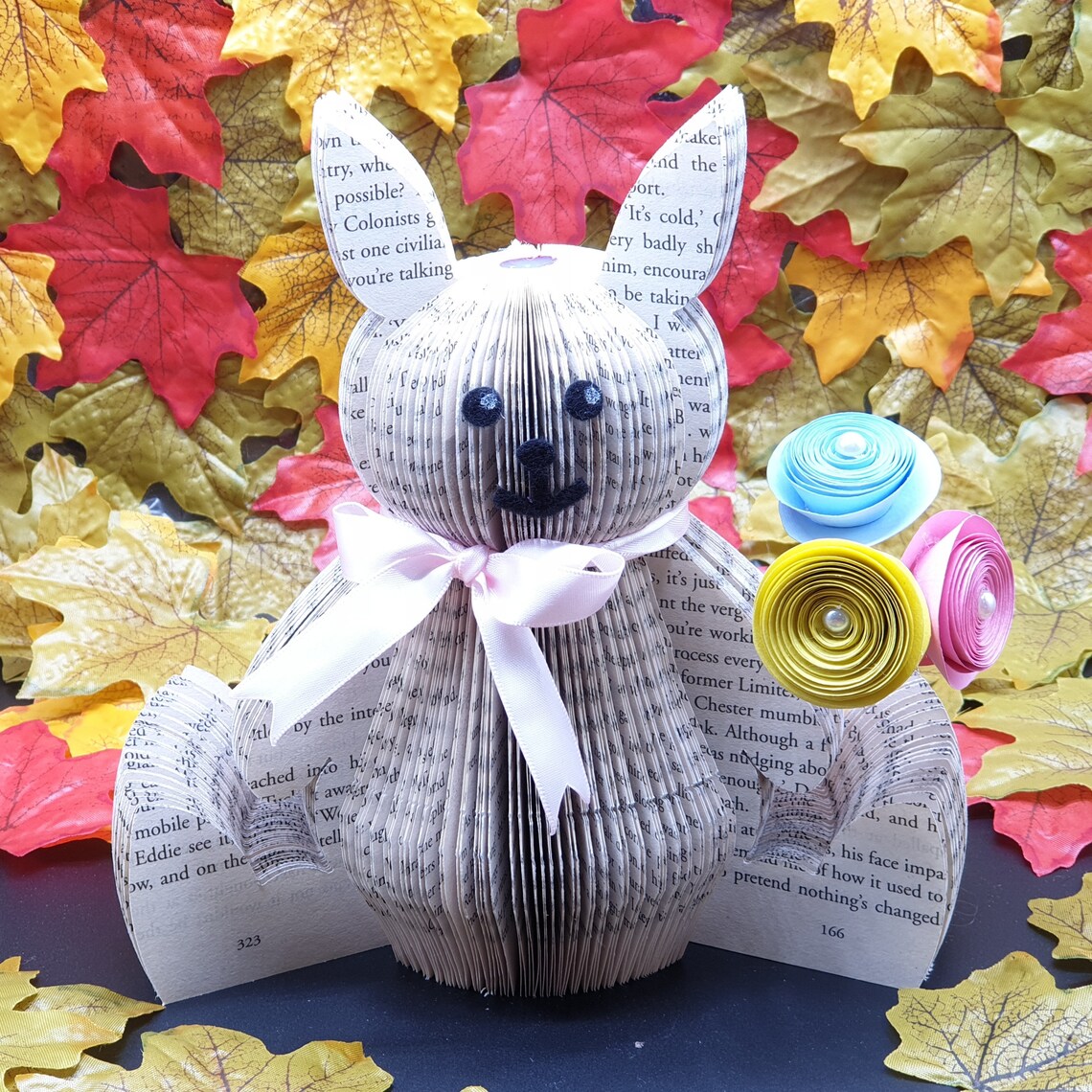 PDF Tutorial and Pattern Book Art Rabbit Paper Cutting - Etsy