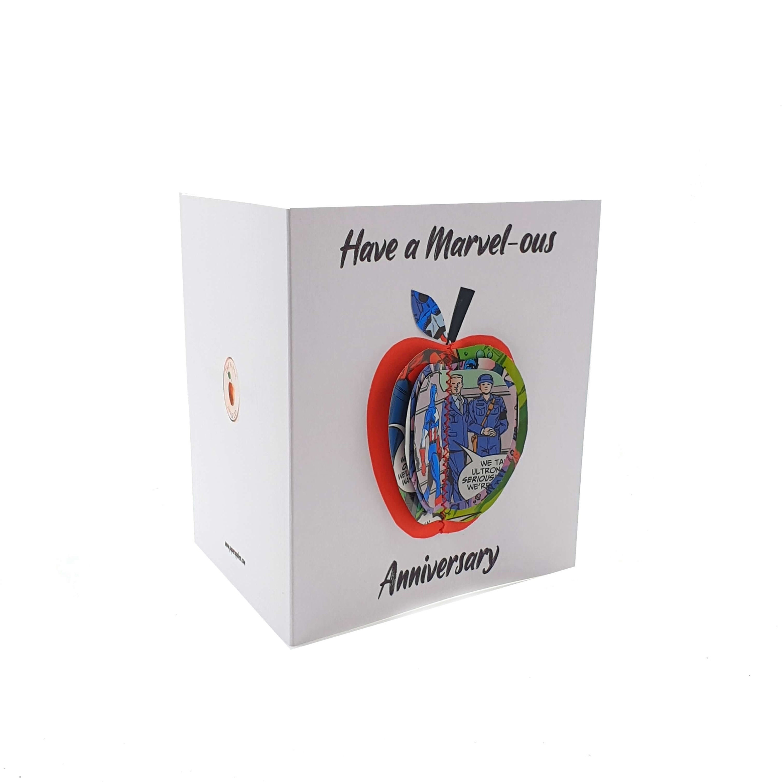 Superhero Gift Marvellous comic book gift Anniversary Gift | Etsy