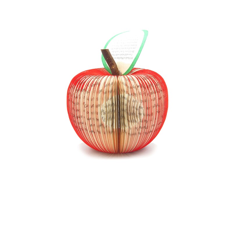 Vampire Diaries Apple Red Apple Handmade From Vampire - Etsy