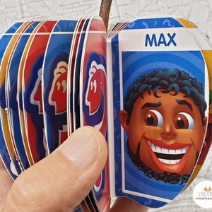 Guess Who? Gift - 4th Wedding Anniversary Gift - Guess Who Game Gift ...