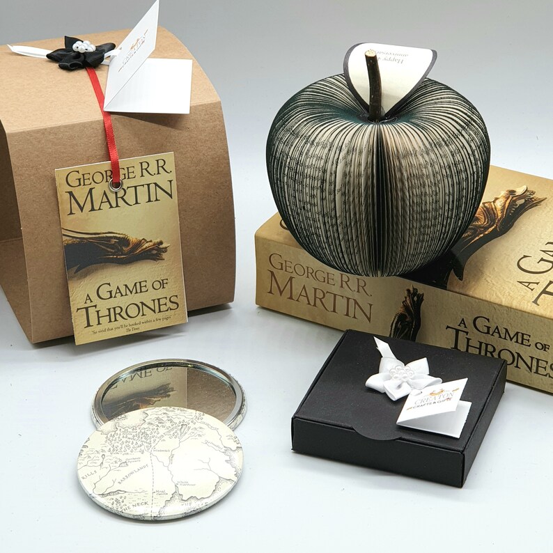 A Game of Thrones George R R Martin Personalized Gift - Etsy