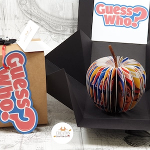 Guess Who? Gift - 4th Wedding Anniversary Gift - Guess Who Game Gift ...