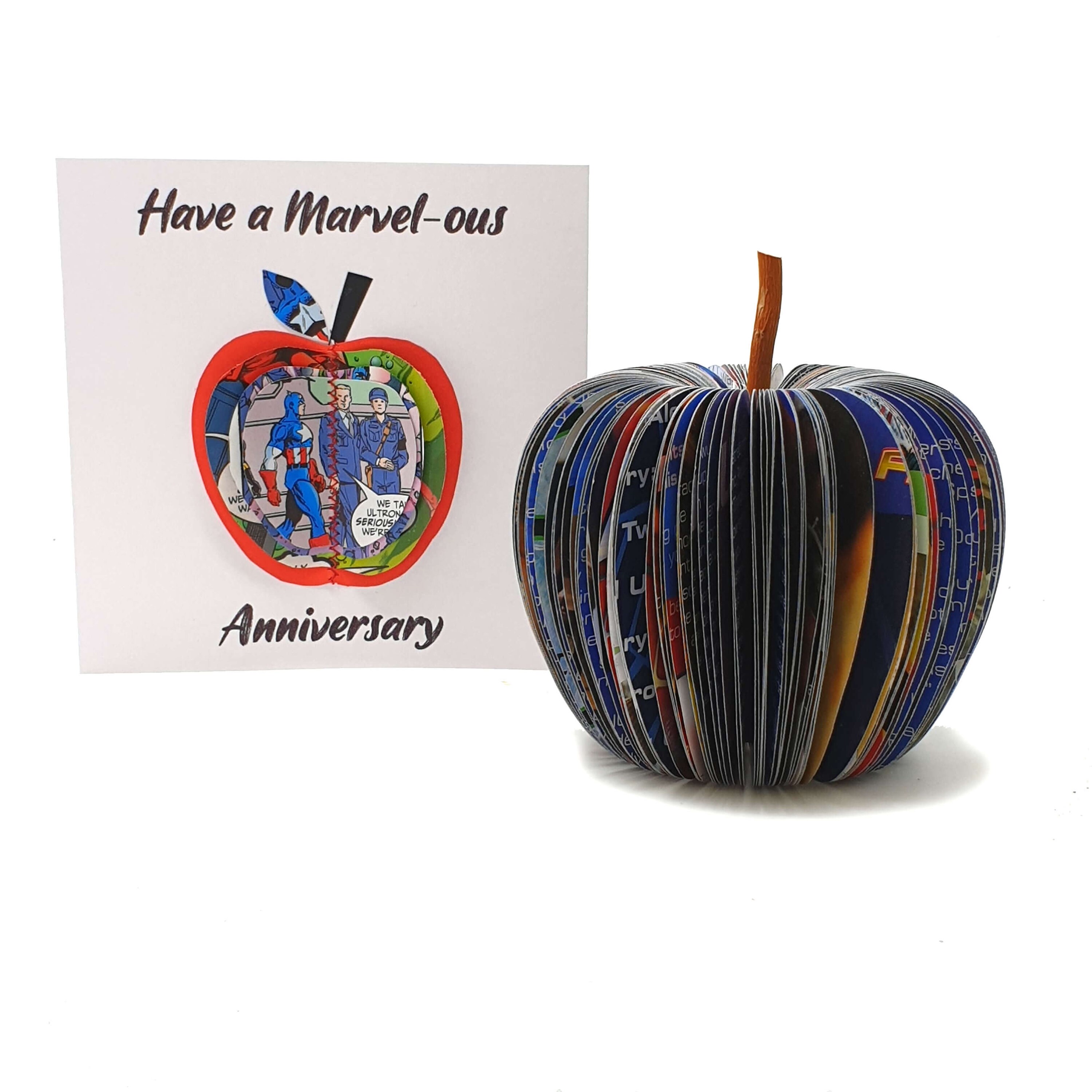 Superhero Gift Marvellous Comic Book Gift Anniversary Gift - Etsy UK