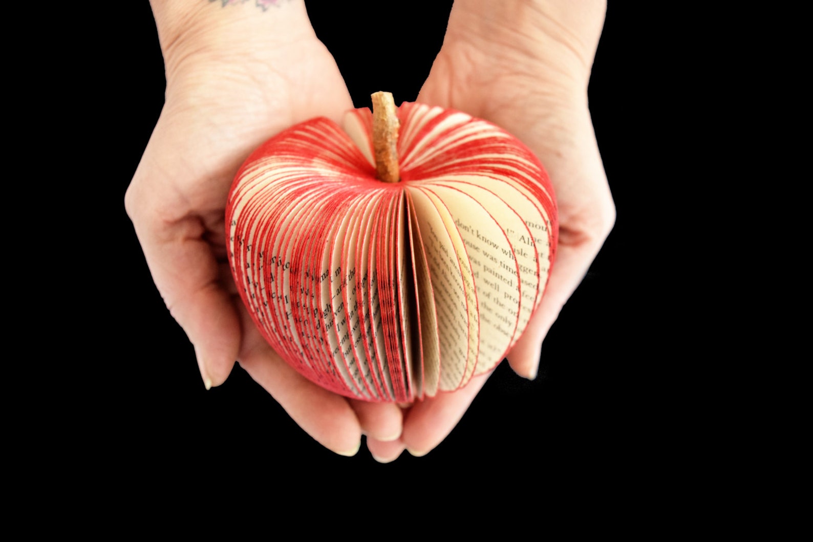 Twilight Saga Book Apple – Twilight Fan Gift – Romantic Gift for ...