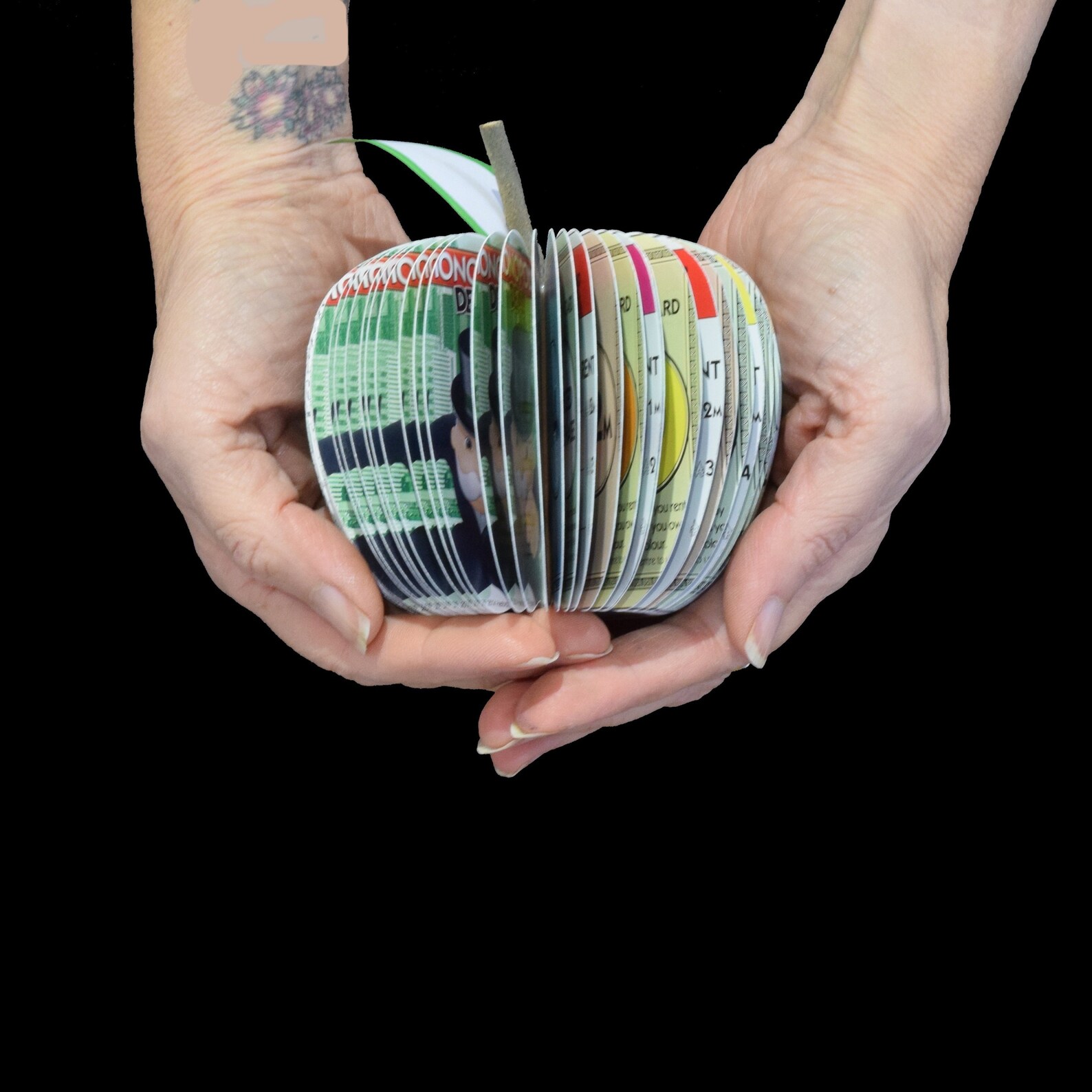 Monopoly Gift 4th Wedding Anniversary Gift Monopoly Game - Etsy UK