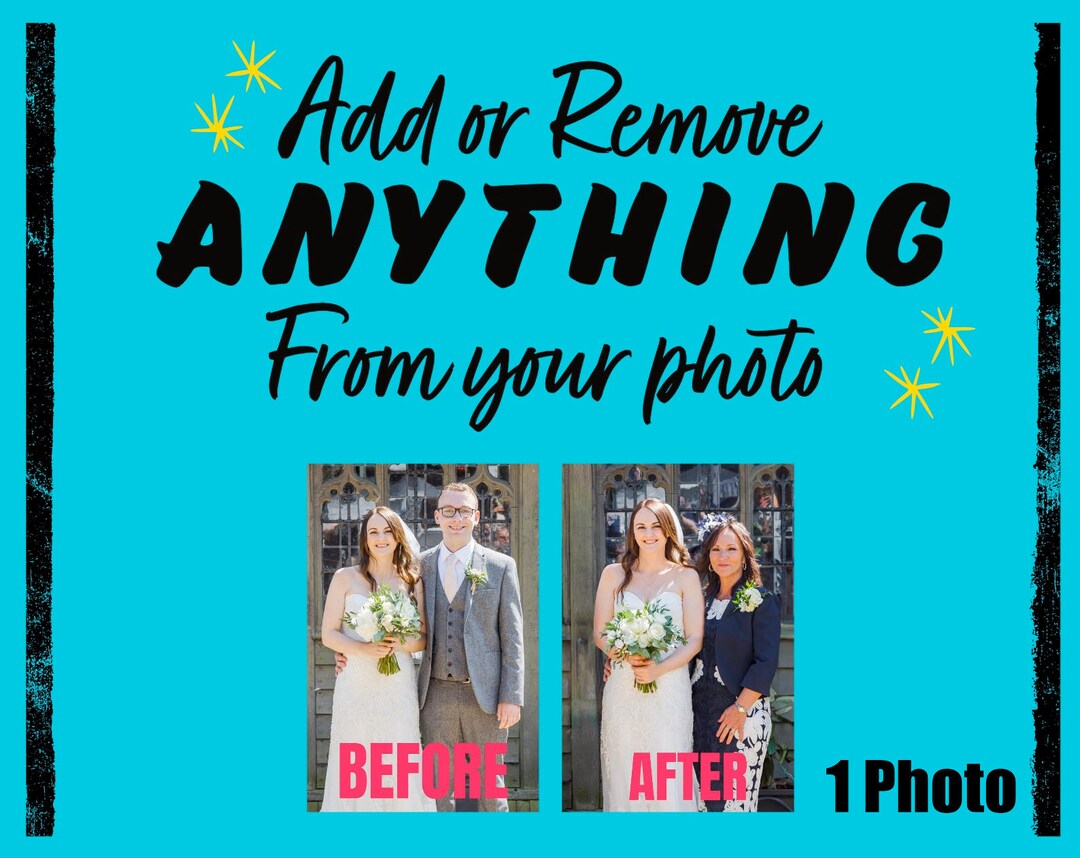 Custom Photo Manipulation: Add or Remove People, Objects, and More ...