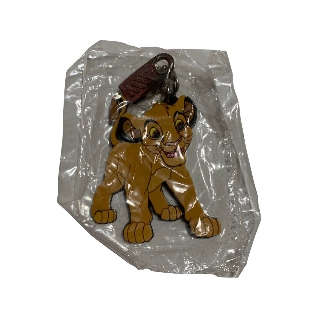 Vtg Applause Disney’s the Lion King Samba Cub Vinyl Badge Clip NIP - Etsy