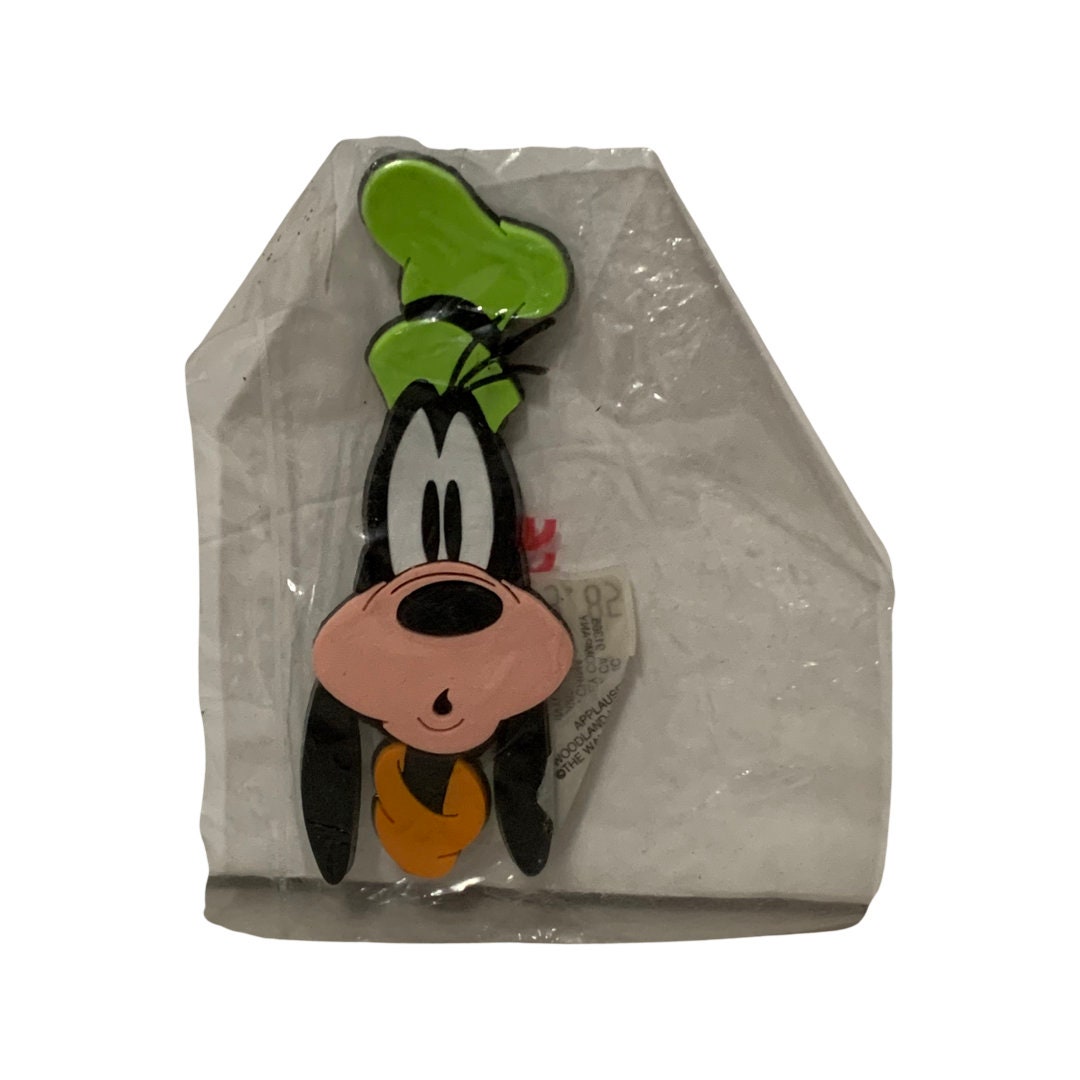 Vtg 1990s Disney Applause Goofy Rubber Magnet NIP - Etsy