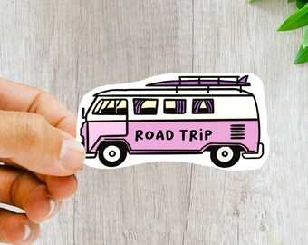 Volkswagen Bus Decal - Etsy