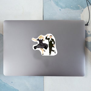 Tap Vinyl Sticker, Dance Sticker, Tap Dance, Weatherproof, Vinyl Decal ...