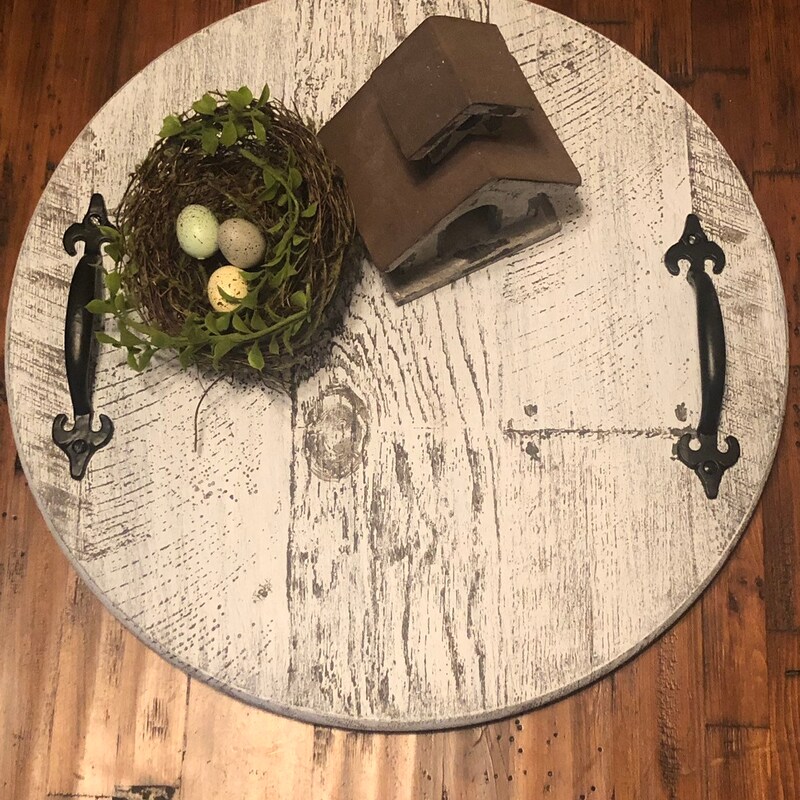 Shabby Chic Tray - Etsy