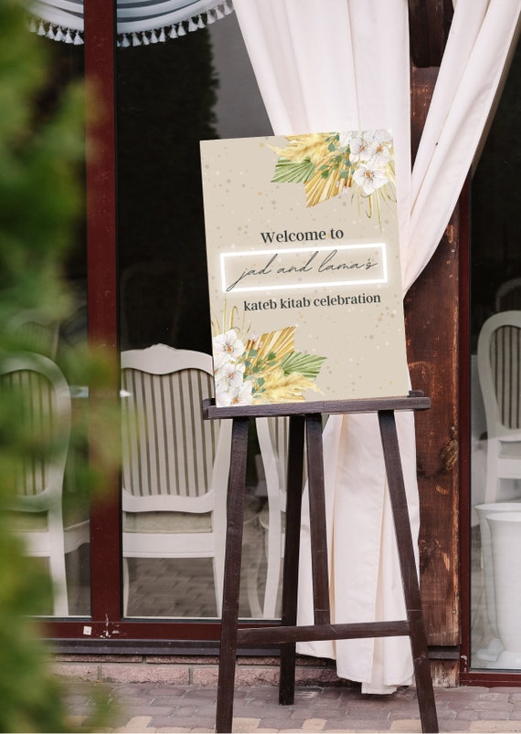 Muslim Wedding Kateb Kitab Celebrations - Etsy