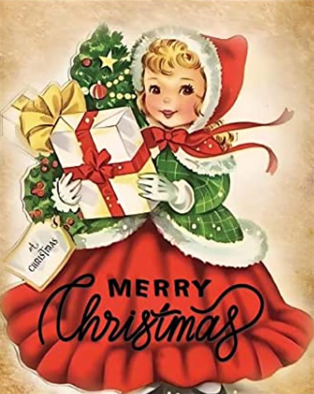 Vintage Christmas Cards - Pack of 6 - Etsy