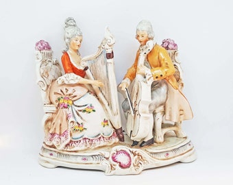 Antique figurines | Etsy