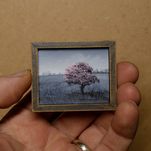 Miniature Oil - Etsy