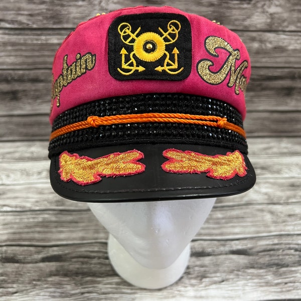 Personalized Captain Hat - Etsy