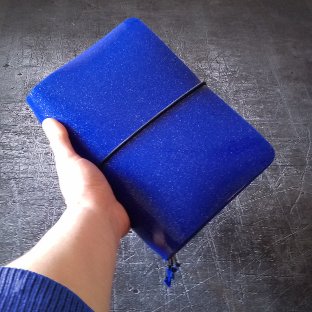 Galaxy Travelers Notebook Cover A5 B6 & All Size in 20 Custom Color ...