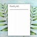 Monthly Bills Tracker Printable Planner Insert Template A5 A4 - Etsy