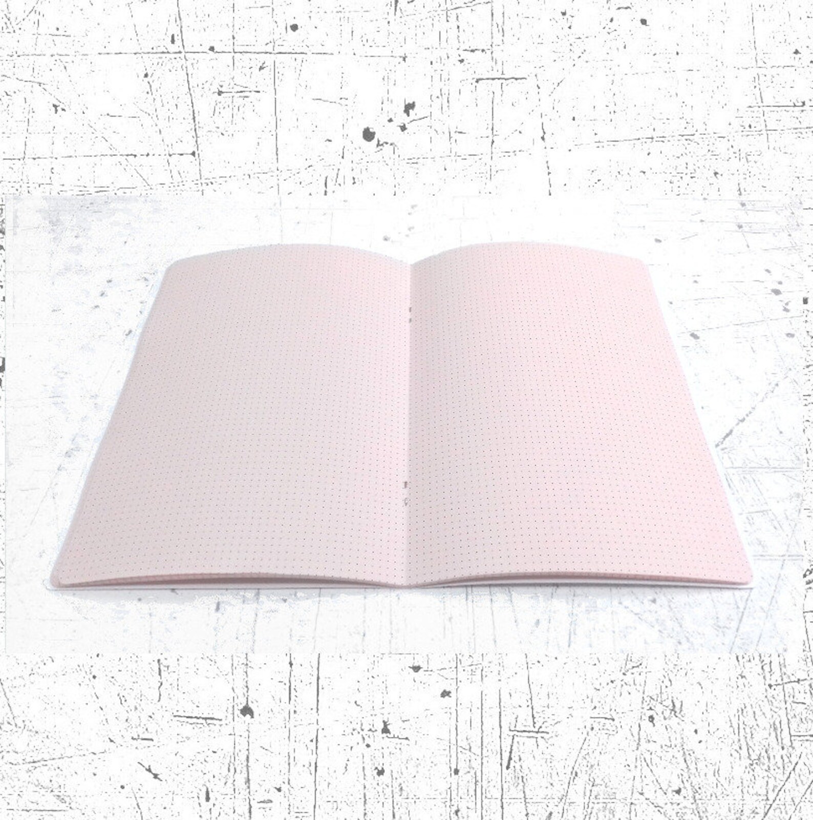 Midori Inserts Dot Grid Lined Graph Paper 10 Writing Paper - Etsy