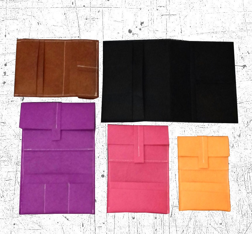 All Size Travelers Notebook Insert With Pockets A5 B6 Passport Personal ...