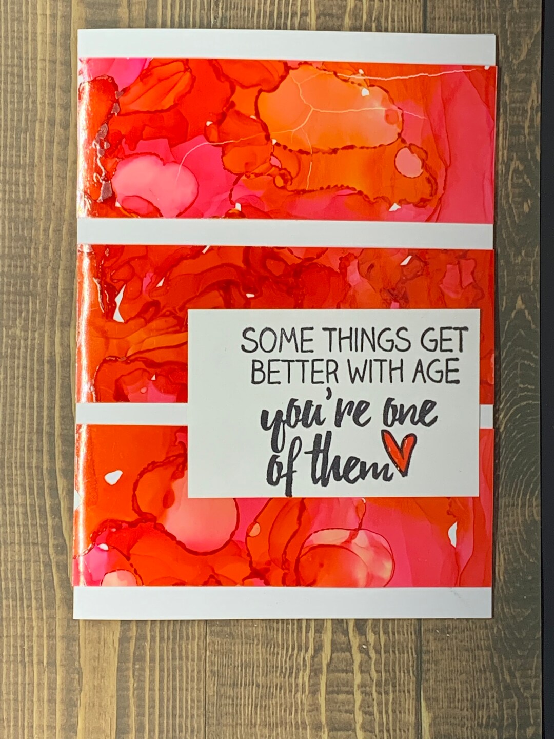 Some Things Get Better With Age Handmade Card - Etsy