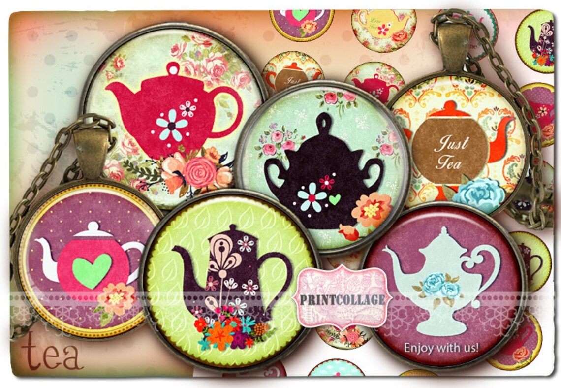 Cabochon Images Digital Printable Sheet 1.5 Inch 1inch 1814mm - Etsy