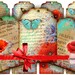 Poppy Flower Tag Images Digital Collage Sheet Designed Gift Tags and ...