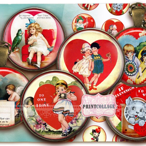 1 Inch Hearts - Etsy