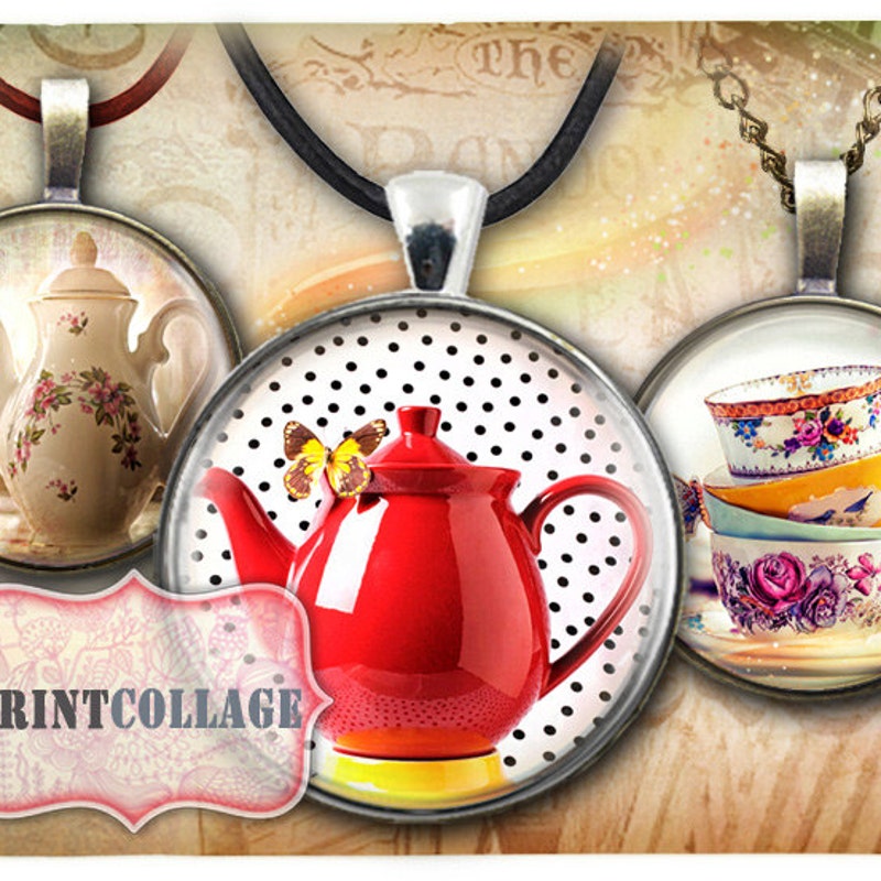 Teapot Template - Etsy