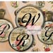 Alphabet Letters Round Images Digital Printable Sheet 1.5 Inch 1inch ...