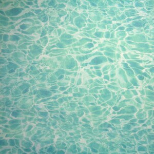 Blue Water Runner, Aqua Tropical Table Runner, Ocean Runner, Caribbean ...