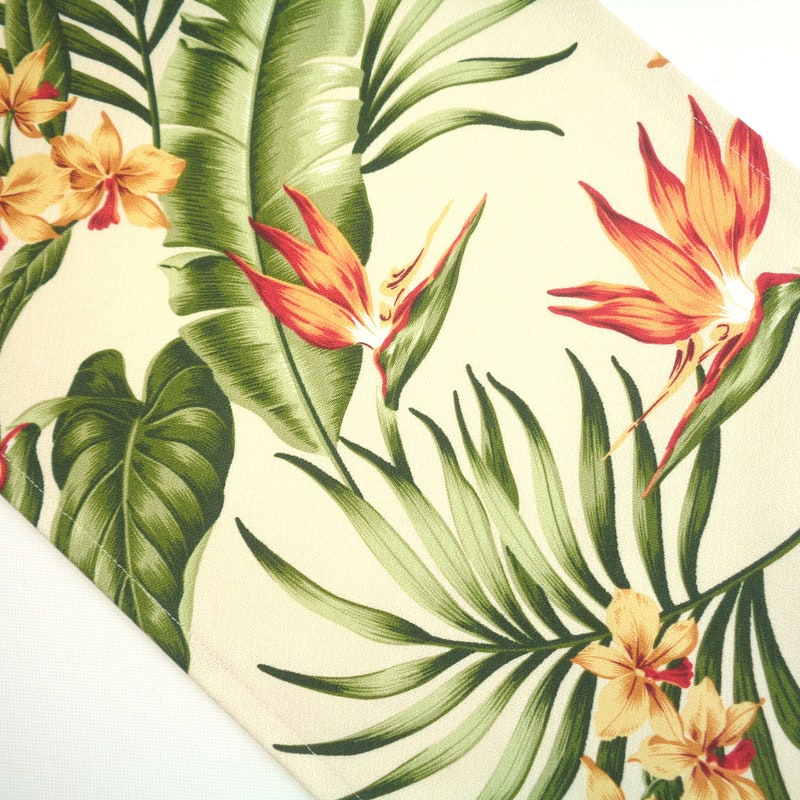 Tropical Tablecloth - Etsy