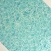 Blue Water Runner Aqua Tropical Table Runner Ocean Runner Caribbean ...