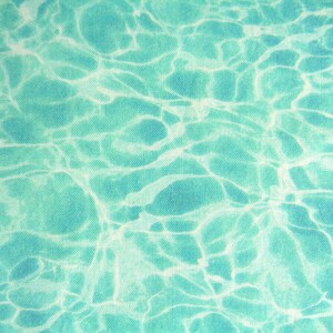 Blue Water Runner, Aqua Tropical Table Runner, Ocean Runner, Caribbean ...