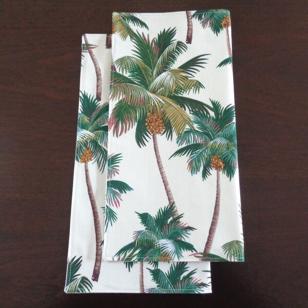 Palm Tree Napkin - Etsy