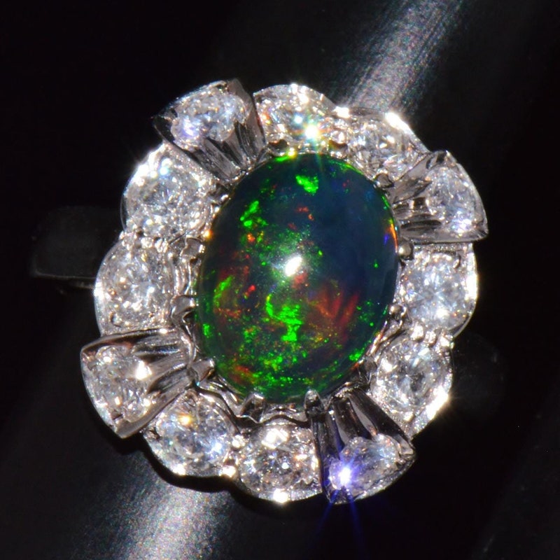 Estate Diamond Ring - Etsy