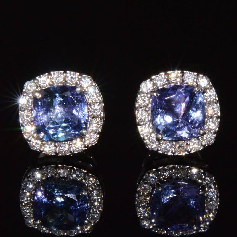 Tanzanite Vs Diamonds - Etsy