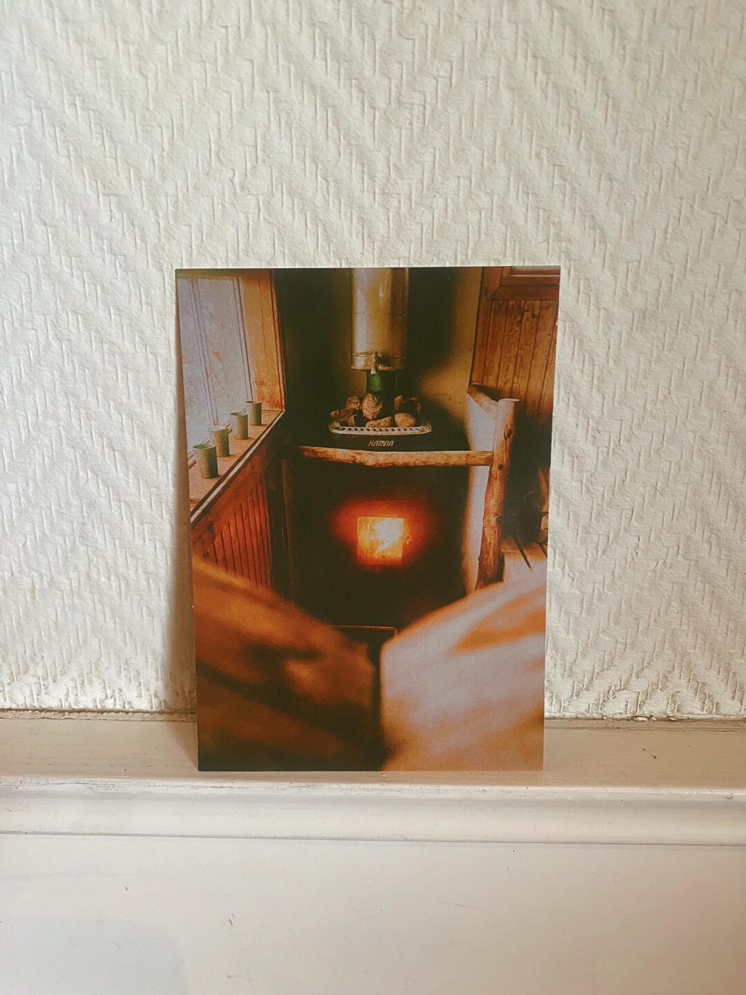 Swedish Sauna Print, Scandinavian Bastu Hygge Art, Swedish Postcard ...